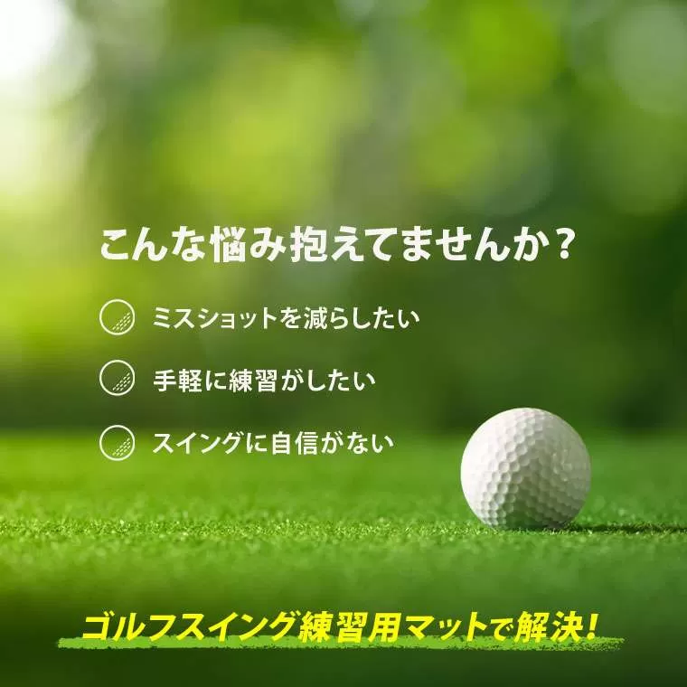 ゴルフスイング練習用マット TG485｜BODYMAKER（ボディメーカー）